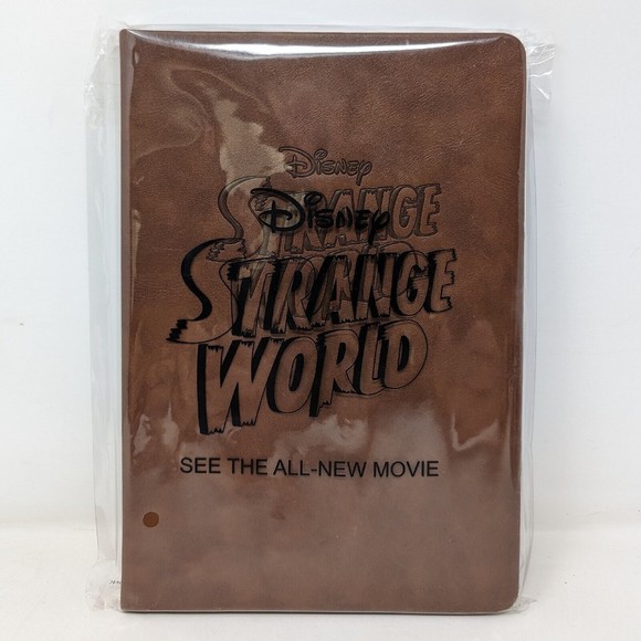 Other | Disney Strange World Diary Animated Movie Promo Splat Rare New ...